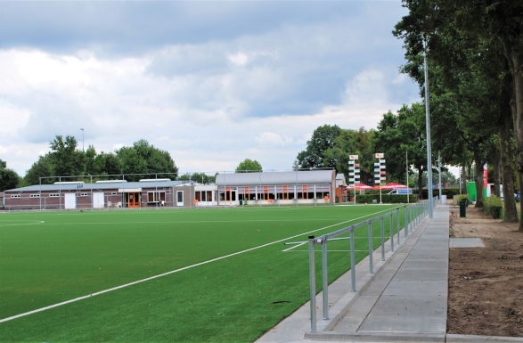 Infill Barrier sportvelden