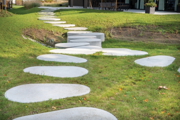 Stapstenen wadi Burgermeesterpark