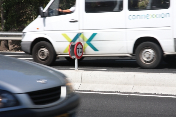 Rijbaanscheiding GOW 70 km/h