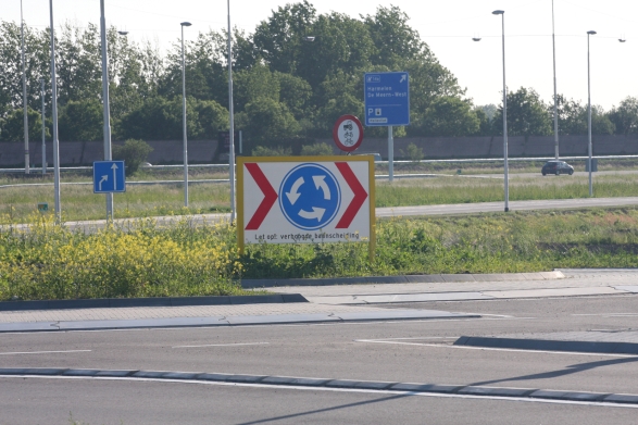 Turborotonde aansluiting A12