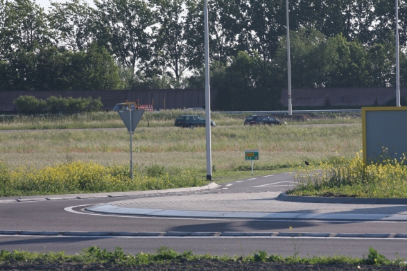 Turborotonde aansluiting A12